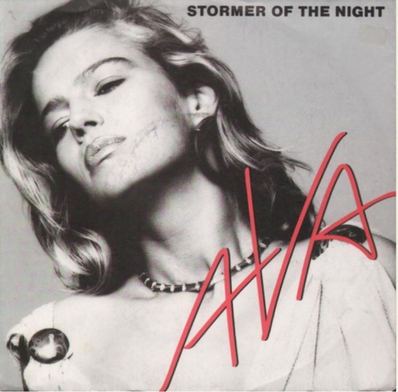 Ava [1980s] - Stormer Of The Night - hitparade.ch